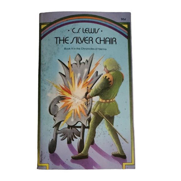 Toys | Cs Lewis The Silver Chair Book 1 Chronicles Of Narnia Vintage ...